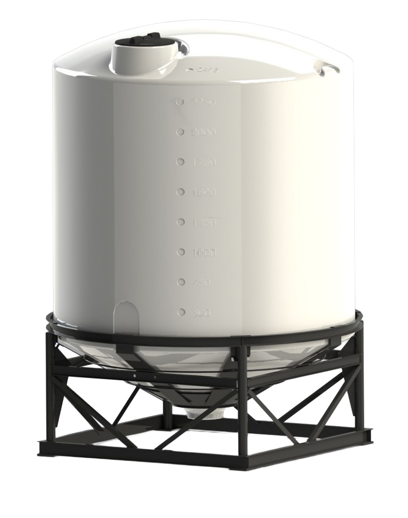 Ace Roto-Mold Cone Bottom Tanks