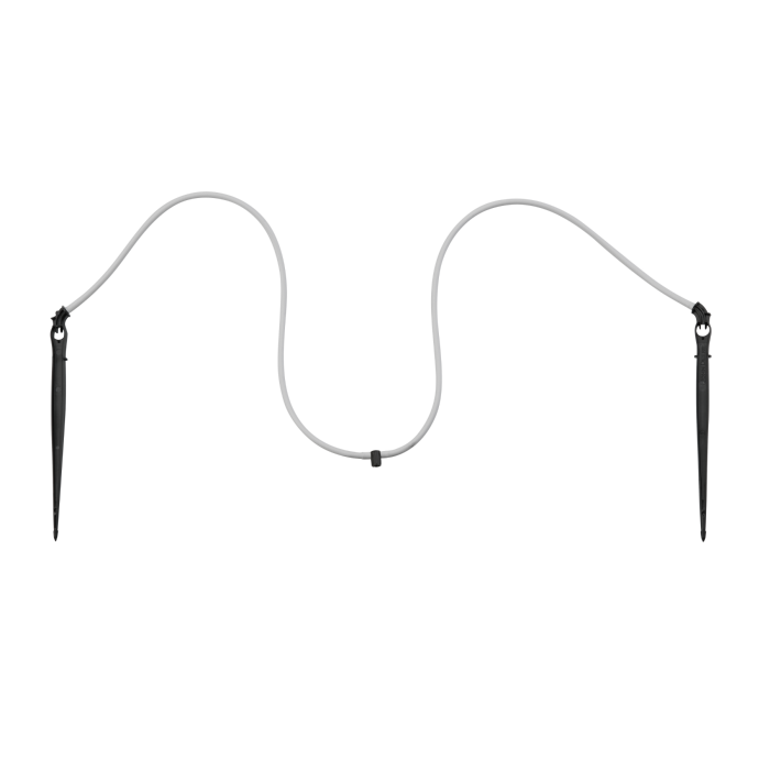 Aquagation AquaDrip 2-Way Flat Assembly - Gray Dripeg