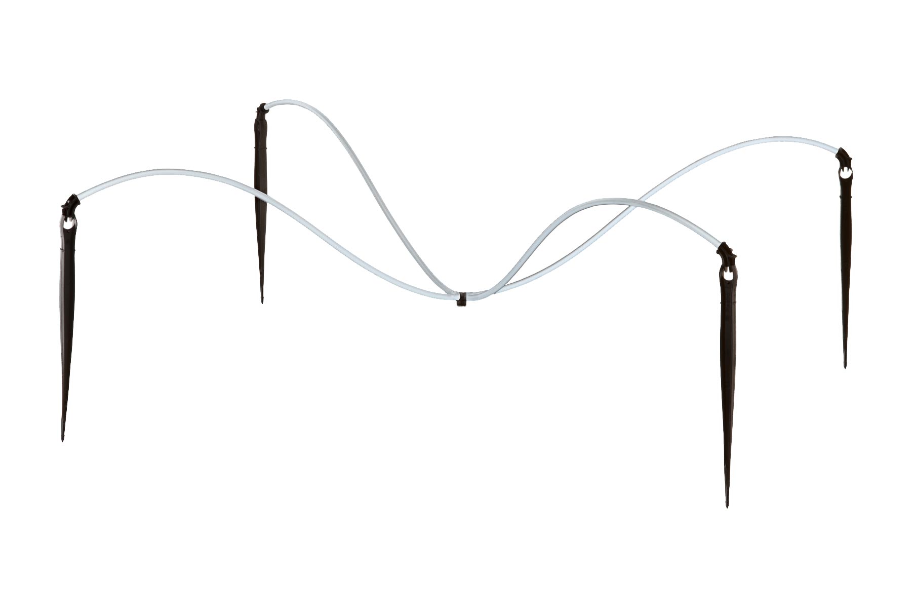Aquagation AquaDrip 4-Way Flat Assembly - No Drain - Conic + Barb ...