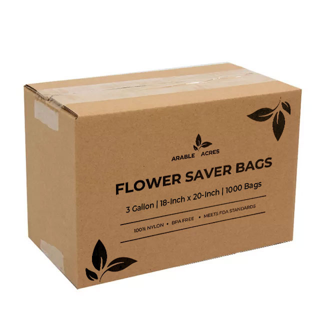 Arable Acres Flower Saver Bags