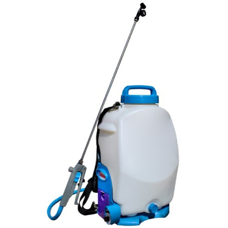 Backpack Sprayer with Lithium-Ion Battery - 3.9 Gallon Tank