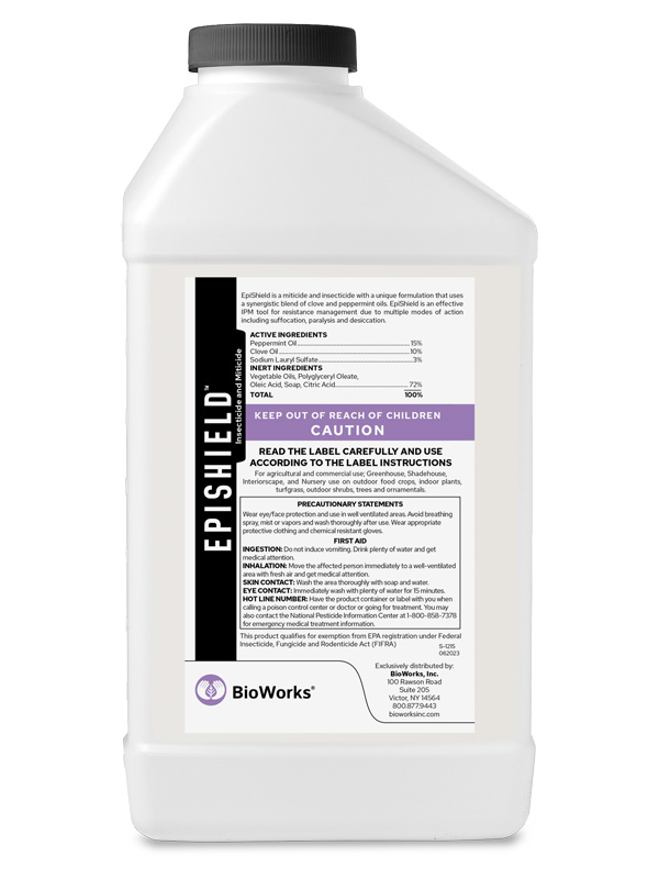 BioWorks EpiShield O Insecticide Miticide