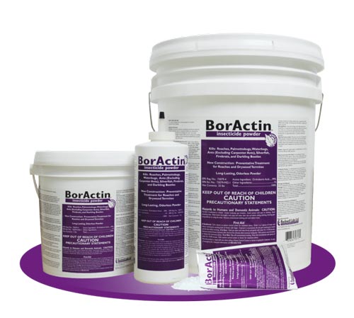 Boractin Insecticide Powder - Orthoboric Acid 99% Boric Acid (25 Lb)