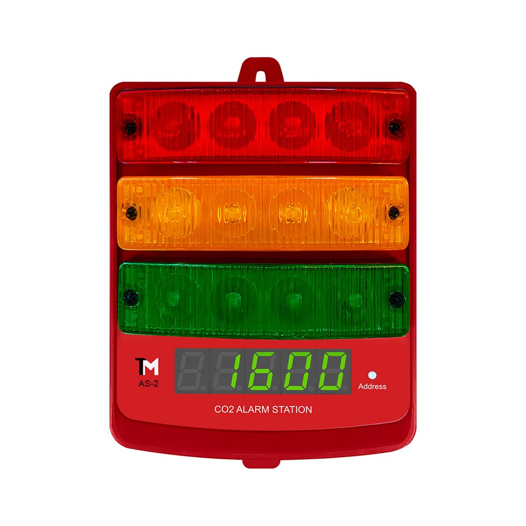 CO2 Alarm Station