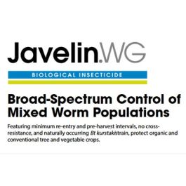 Certis Javelin WG Broad-Spectrum Biological Insecticide - Bacillus ...