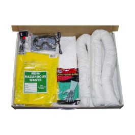 Emergency Chemical Spill Cleanup Kit (4/Cs)