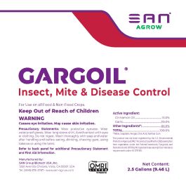 Gargoil Fungicide/Insecticide Disease Control - 2.5 Gallon (2/Cs)