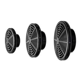 PVC Bulkhead Low-Profile Strainer - MPT
