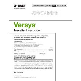 BASF Versys Inscalis Insecticide - Afidopyropen - 15 Ounce (4/Cs)