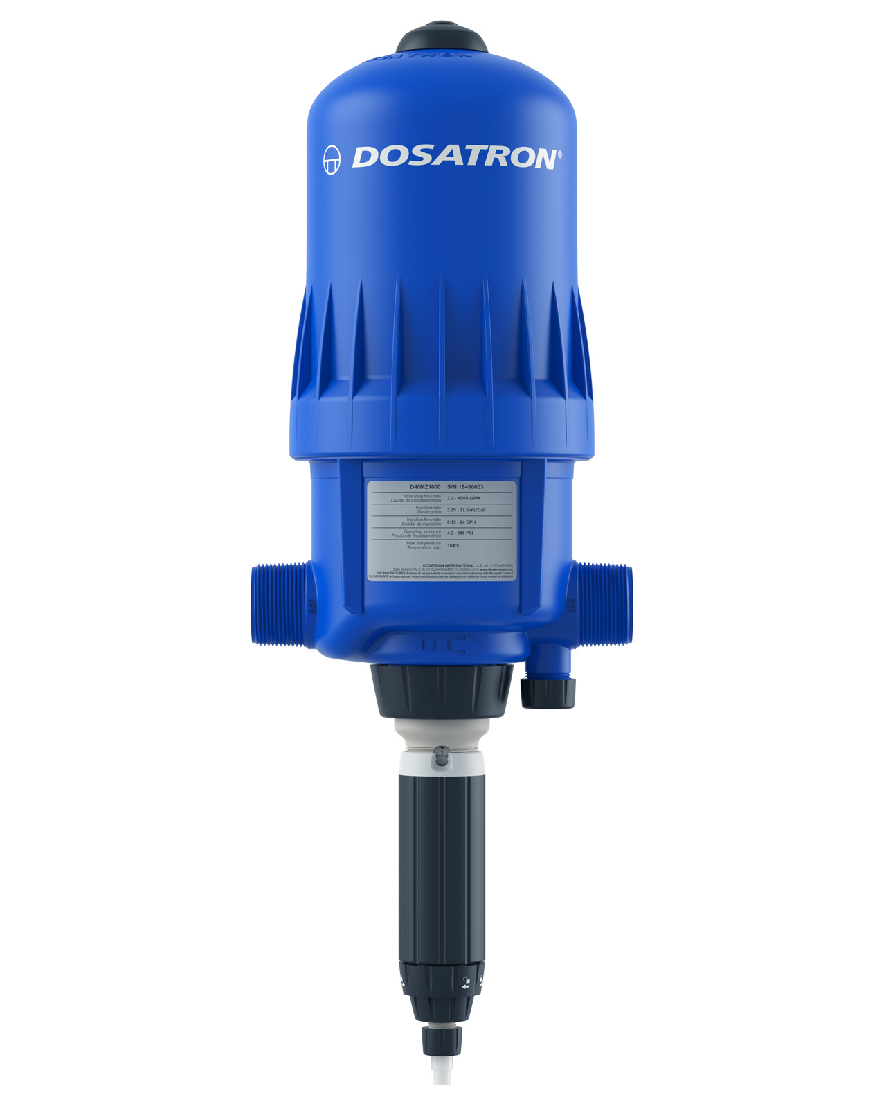 Dosatron 3/4-Inch Dosing Injectors