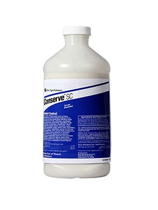 Corteva Conserve SC Turf Ornamental Biological Insecticide (Spinosad 11 ...