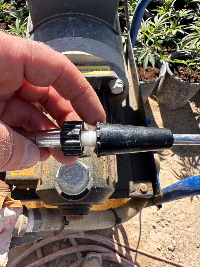 Dramm Sprayer & Applicator Components