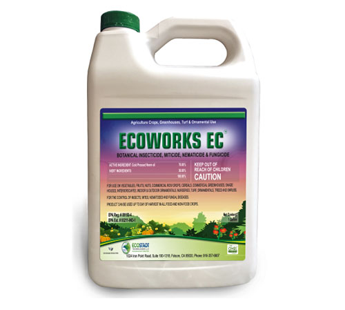 EcoWorks EC - Cold Pressed Neem Oil Based Insecticide, Miticide ...