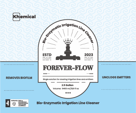 BioFilm Buster PRO OMRI Certified Enzymatic Line Cleaner