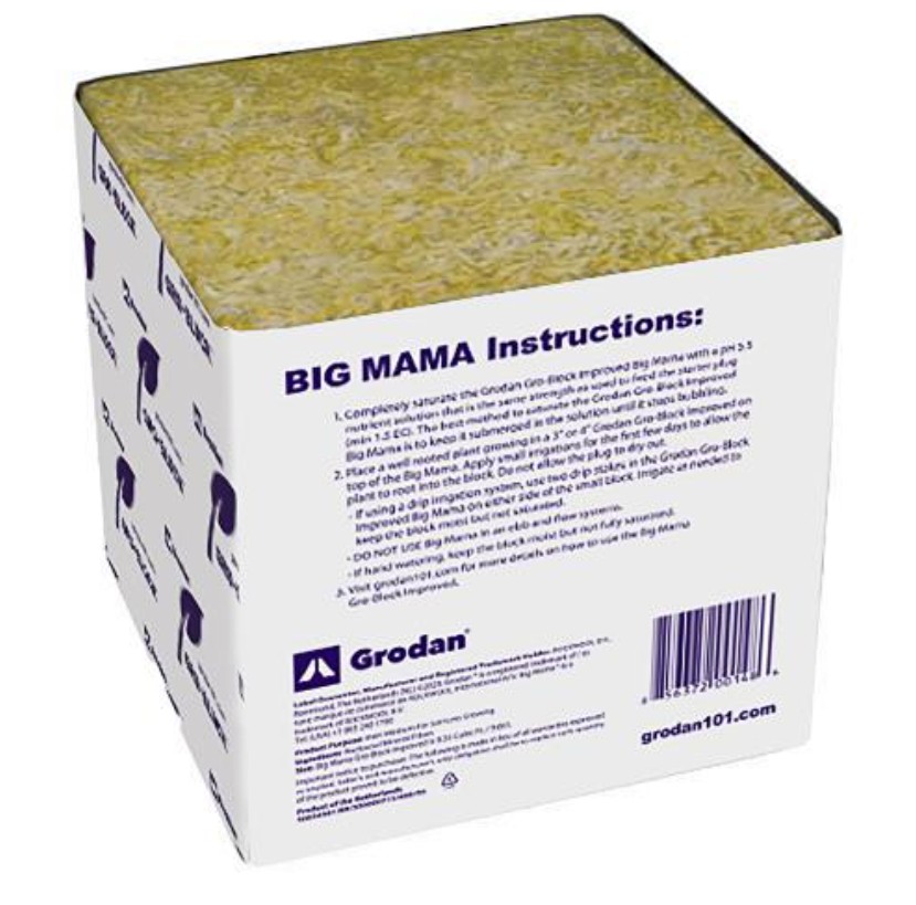 Grodan Rockwool Grow Blocks