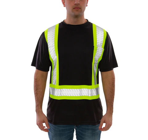 Job Sight Class 1 T-Shirt - Black