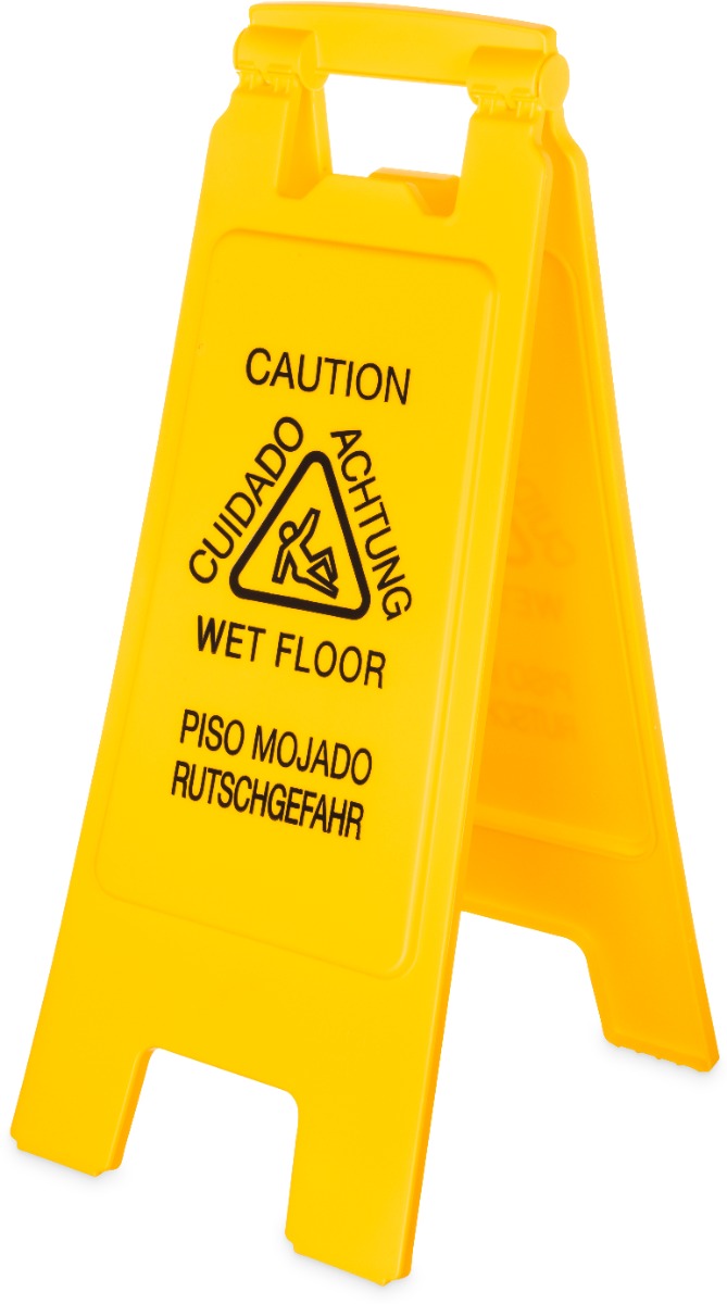 Wet Floor Signs