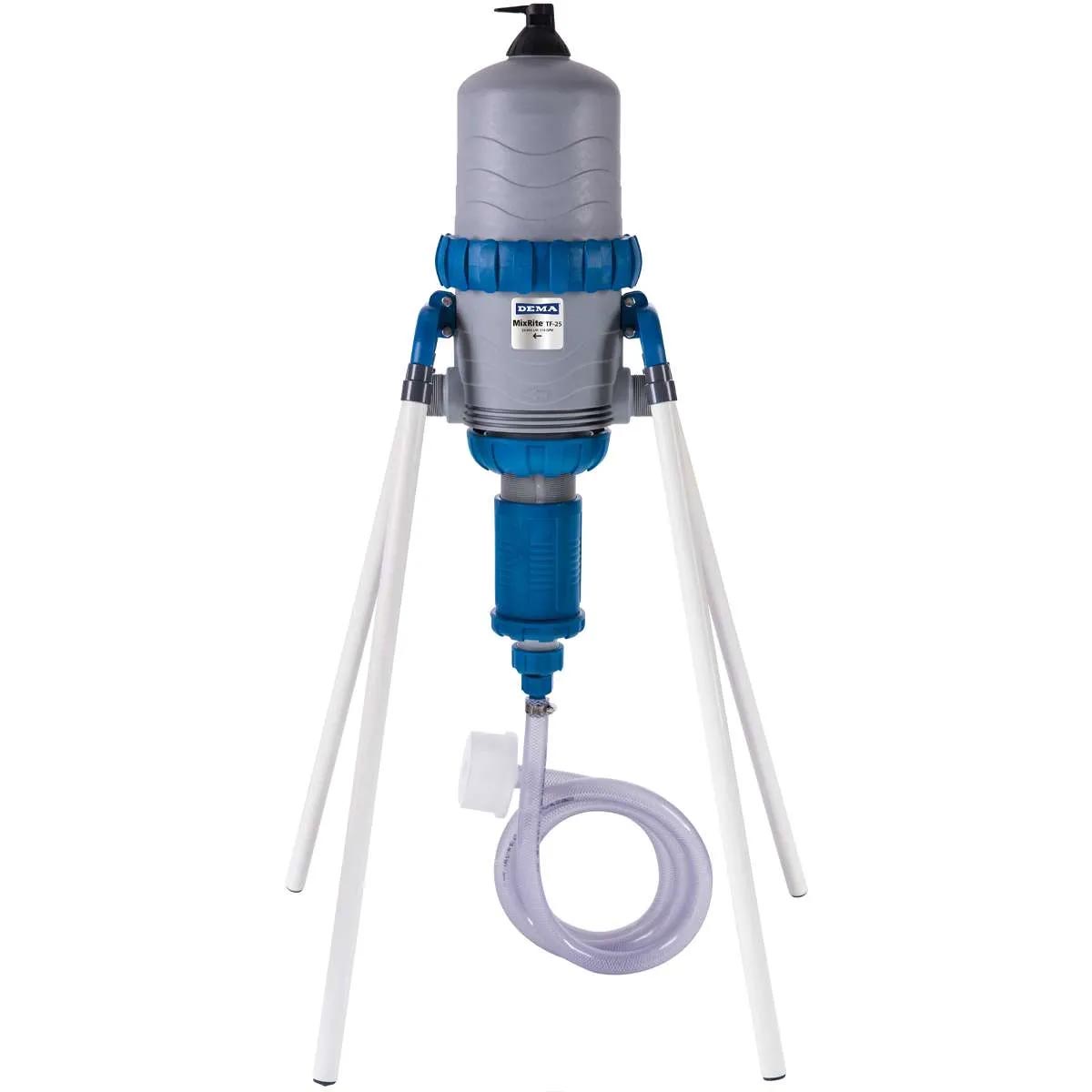 MixRite TF25 Water-Driven Dosing Pump - 1% to 5.5% (100:1 - 18:1 ...