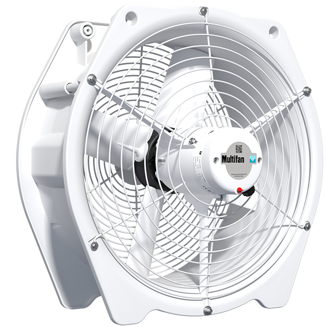 Vostermans Multifan Greenhouse Recirculation Fan 460 Volt - 20-Inch