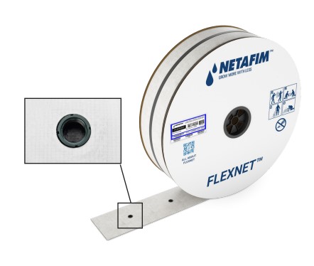 Netafim FlexNet Drip Line, Fittings & Accessories