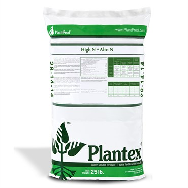 Plantex High Nitrogen Fertilizer - 28-14-14 - 25lb (80/PL)