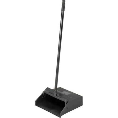 Prime Source Plastic Upright Dustpan - Black - 36-Inch (6/Cs)