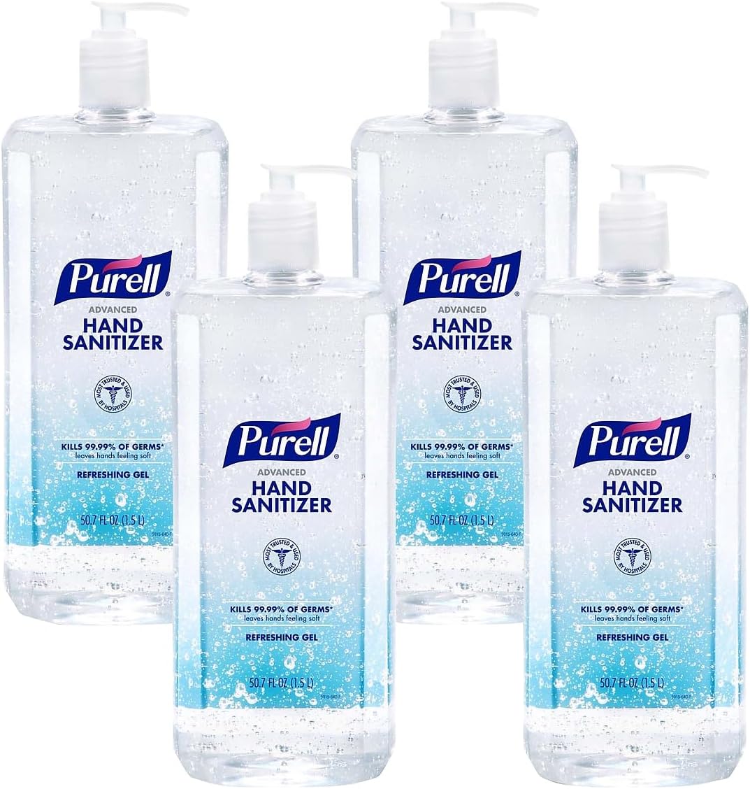 Purell Advanced Hand Sanitizer and Surface Sanitizers