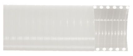 PVC Standard Flexible Pipe - White - 50 ft Roll