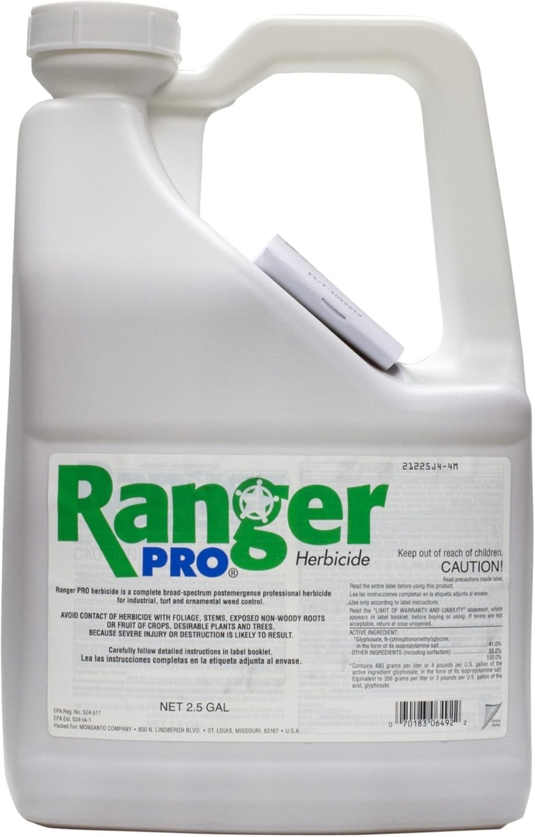 Ranger Pro 41% Glyphosate Herbicide - 2.5 Gallon (2/Cs)