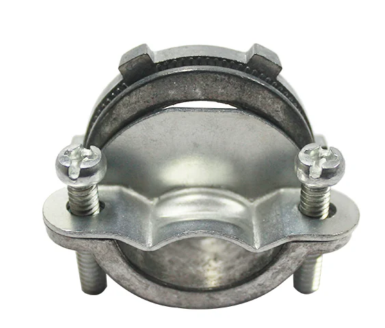 Seedherr Zinc Die-Cast Two Screw Box Connectors - Romex Clamp