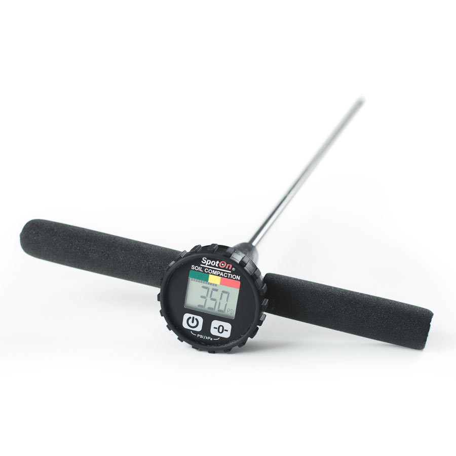 SpotOn Digital Soil Compaction Meter