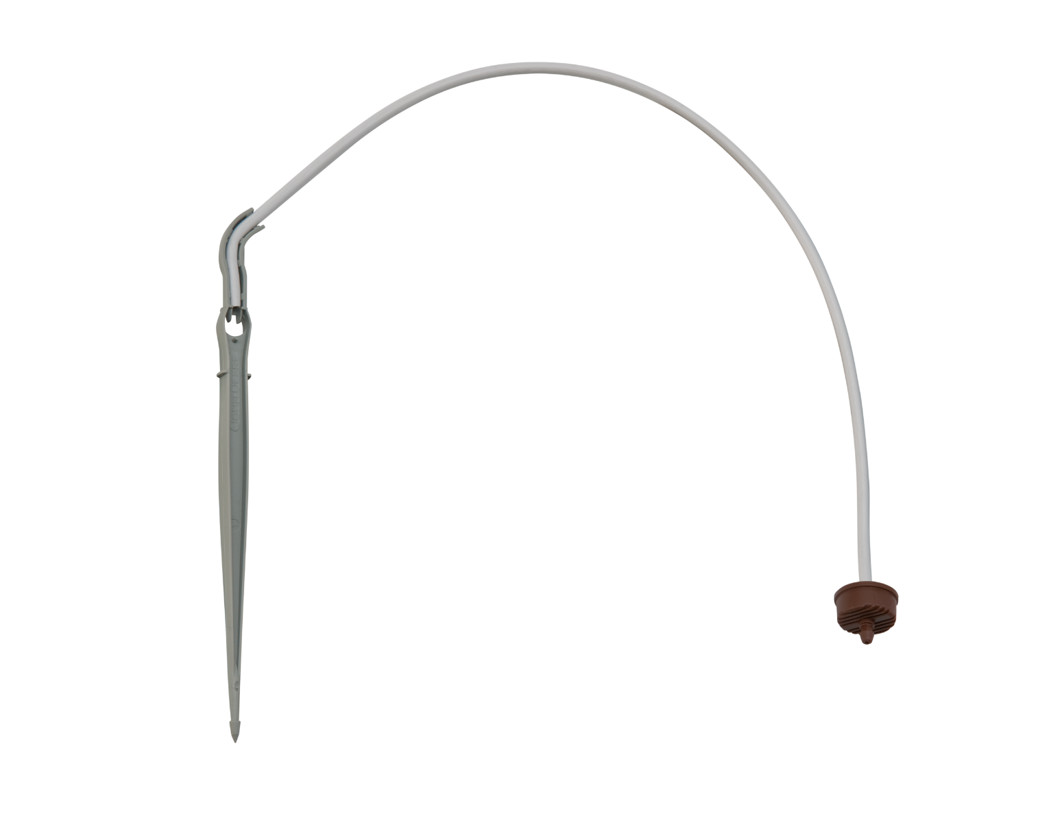 Aquagation AquaDrip Emitter No Drain Brown/Light Brown - Top Outlet ...