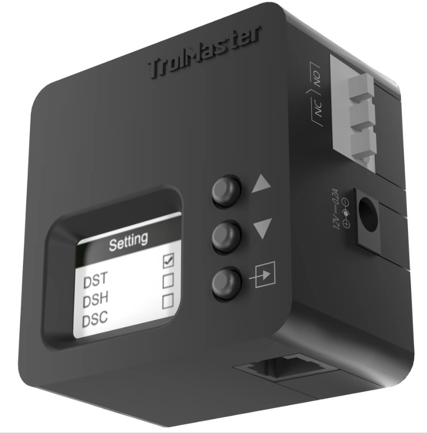 Trolmaster Dry Contact Station Single Pack w/ Cable Set (DSD-1)