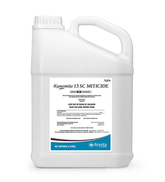 UPL Kanemite 15 SC Miticide - 124-Ounce Bottle (4/Cs)