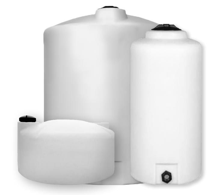 Norwesco Vertical Plastic Storage Tank