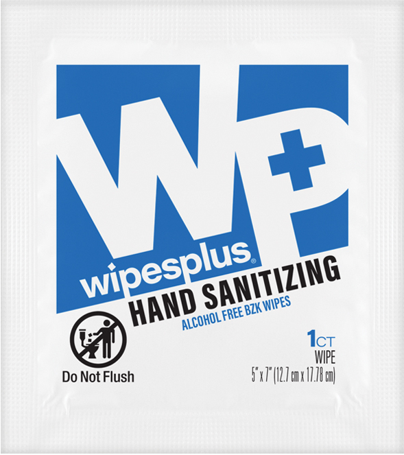 WipesPlus Hand Sanitizing Wipes