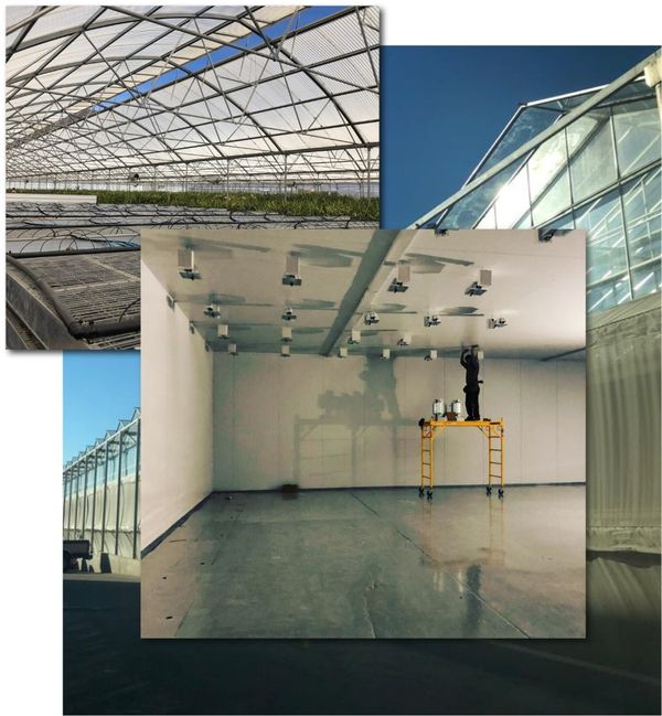 Commercial Grow Room Contractors Los Angeles